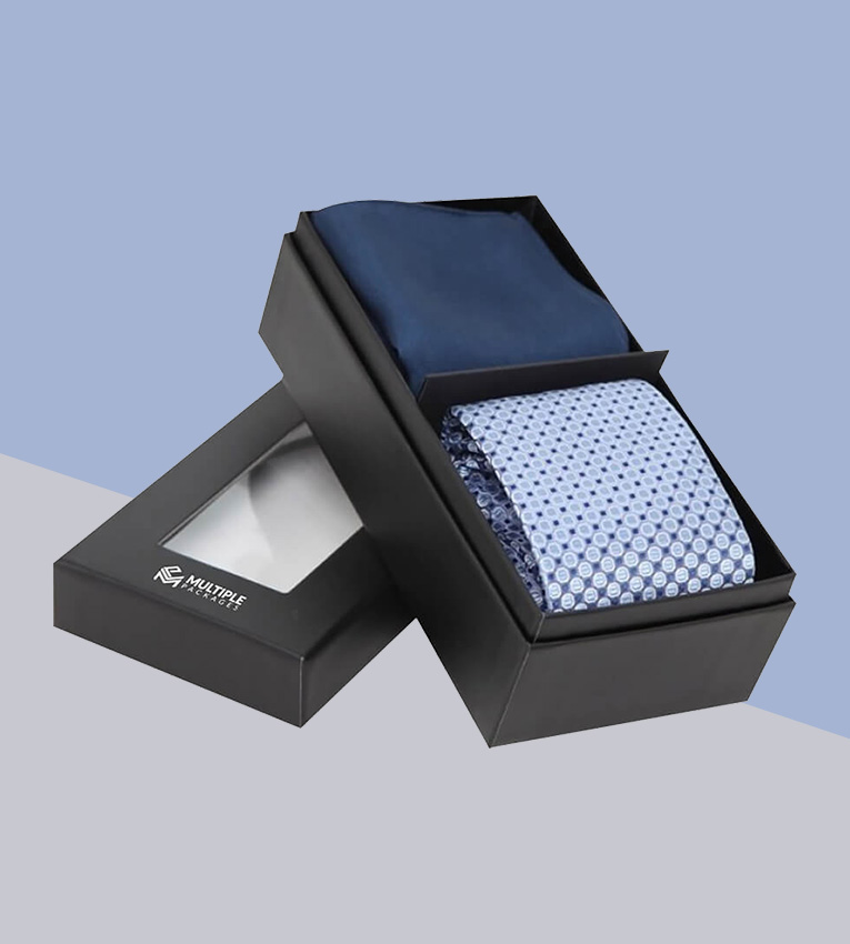 Get Custom Tie Packaging Boxes from Empress Packaging